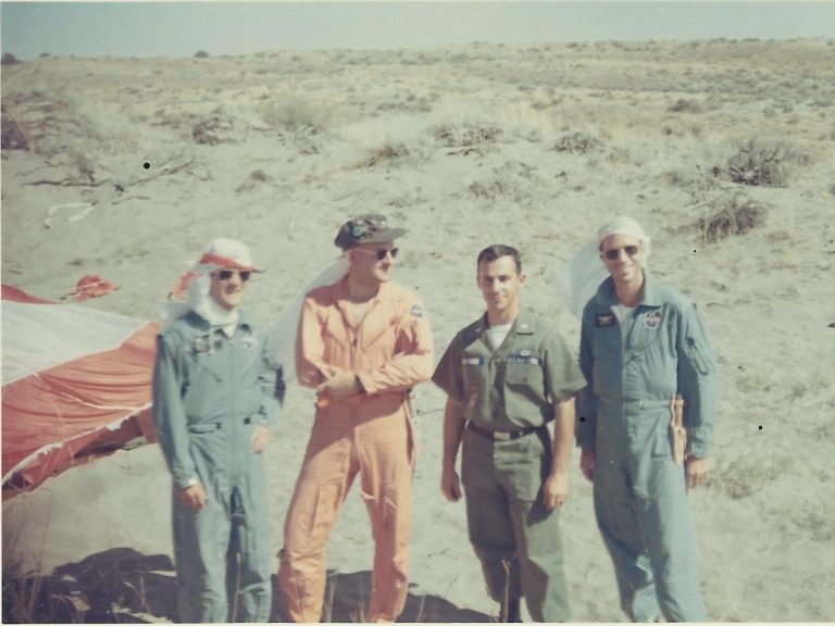 Air Force survival instructor Ron Centanni – IAVM