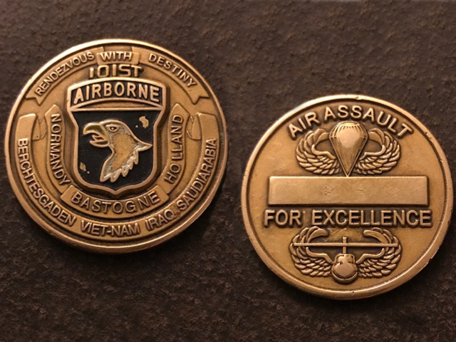 Coins have iconic place in military and beyond – IAVM