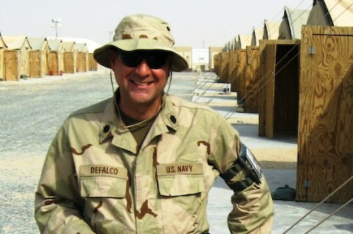 Captain Ralph L. DeFalco III (U.S. Navy, Ret.) – IAVM