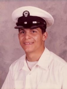 Navy E4 Gerard Giudice – IAVM