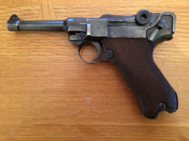 Targeting an iconic sidearm – IAVM