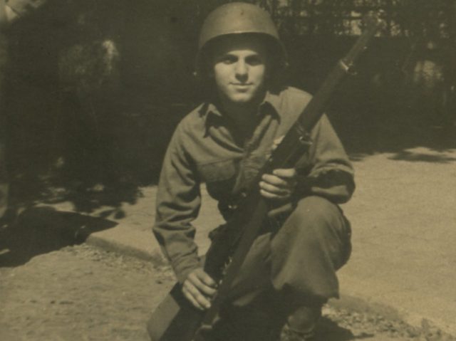 Army Rifleman Bruno Perino – IAVM