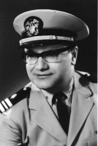 Naval surgeon Dr. Paul Rubino – IAVM