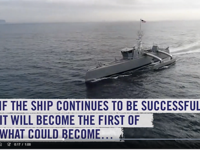 Navy unleashes high-tech Sea Hunter – IAVM