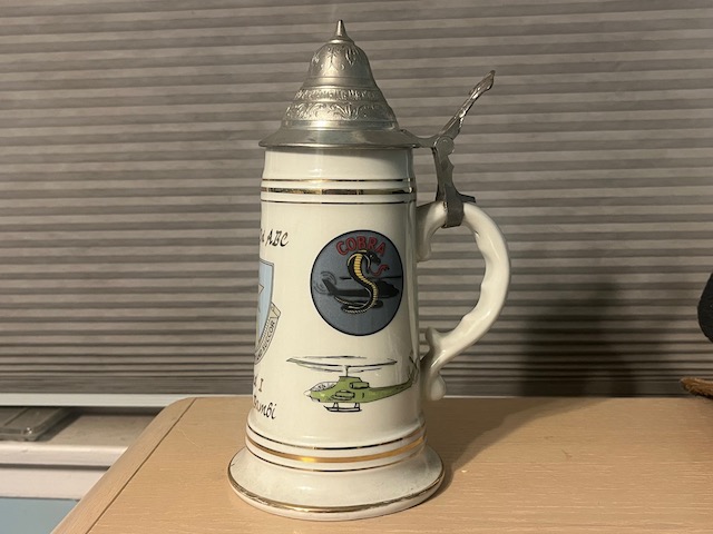 A brief history of the regimental beer stein – IAVM
