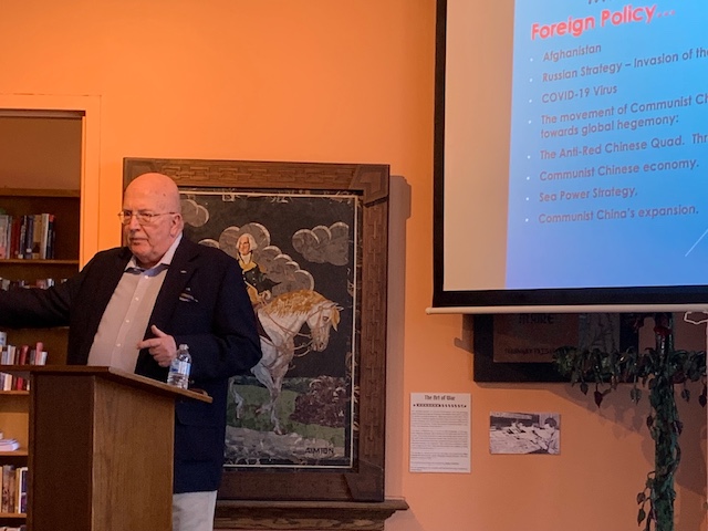 Troiani lifts the veil on Soviet, Chinese threats – IAVM