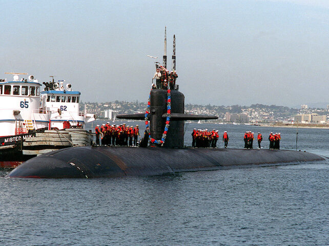 USS Chicago Returns from final deployment – IAVM