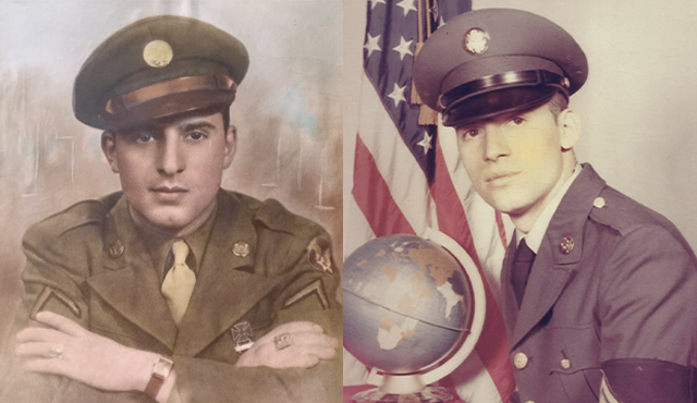 Father/Son Soldiers Joseph & Anthony Siciliano – IAVM