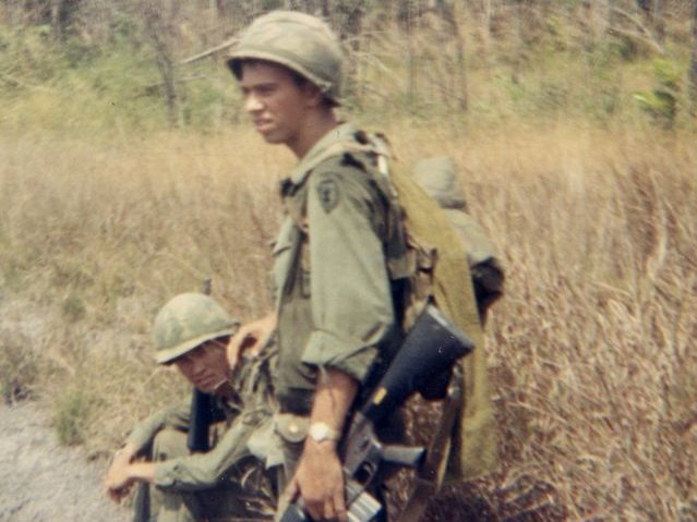 Army squad leader Jack Ross – IAVM